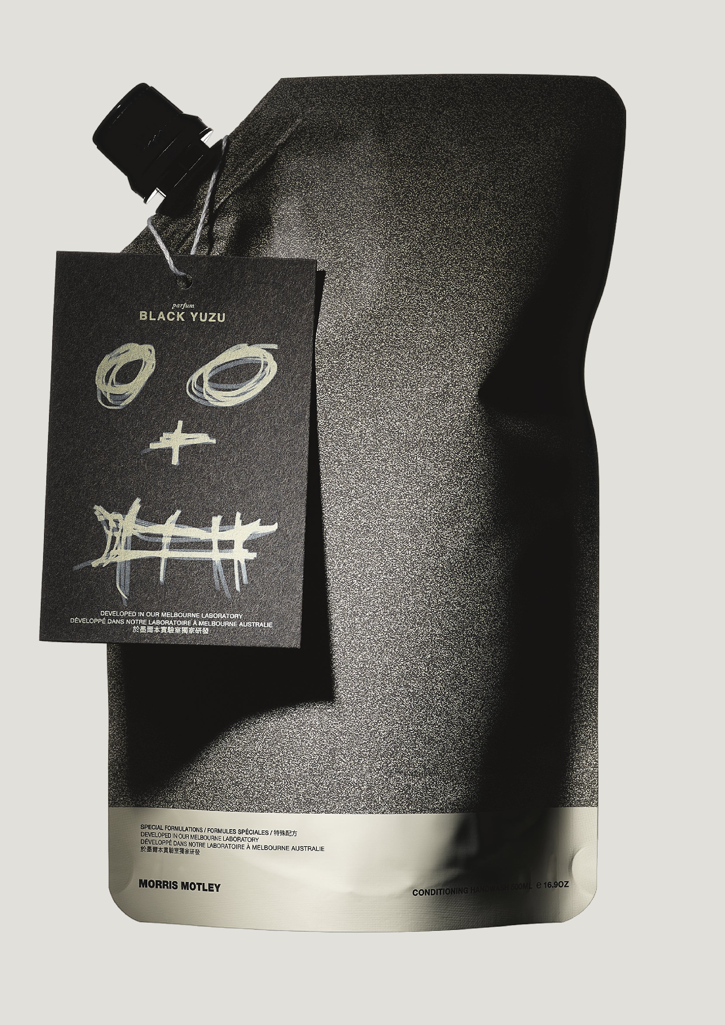 REFILL / BLACK YUZU CONDITIONING HANDWASH – MORRIS MOTLEY