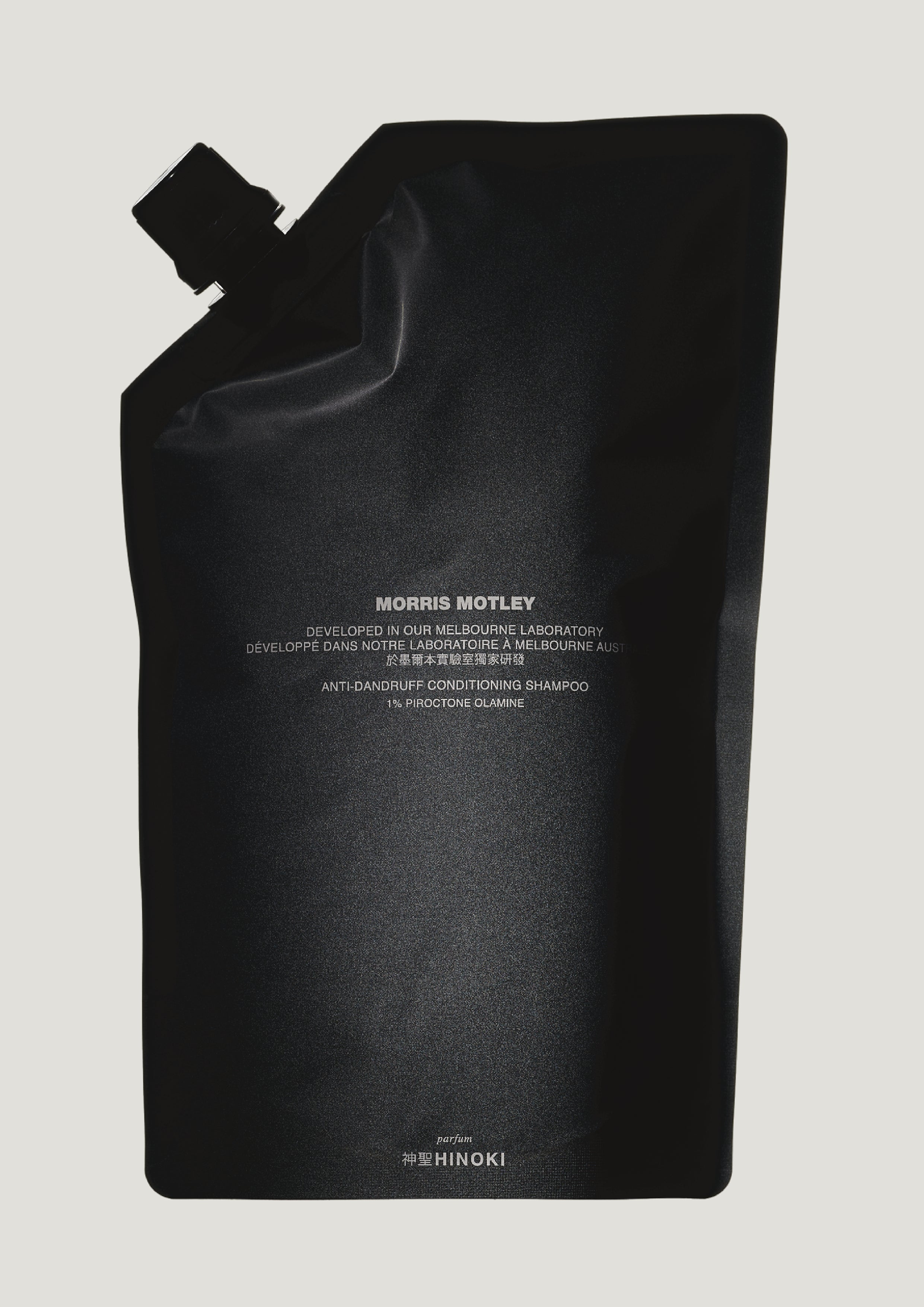 REFILL / ANTI-DANDRUFF CONDITIONING SHAMPOO – MORRIS MOTLEY